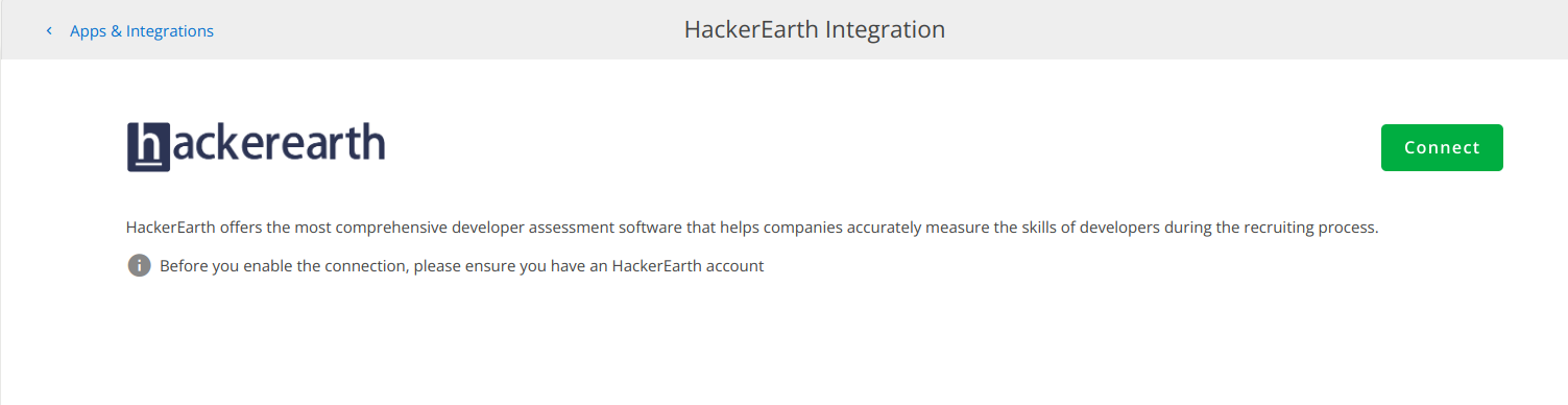 Integrating assessments with SmartRecruiters