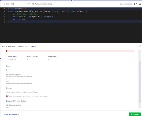 Programming problems