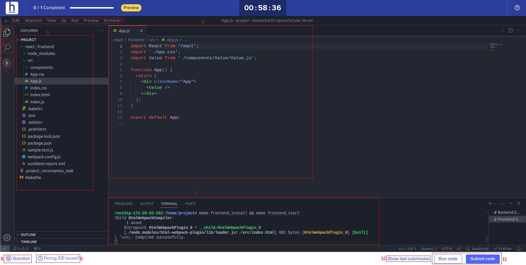 Visual Studio Code IDE
